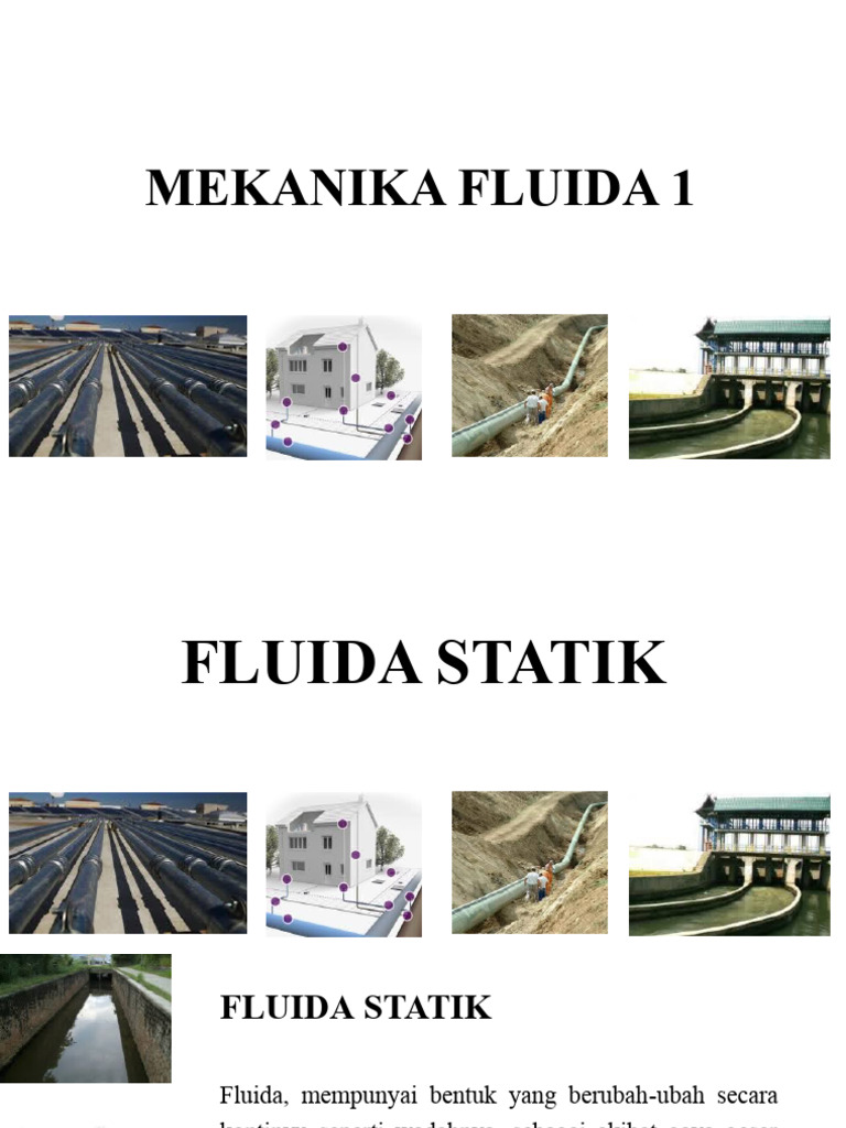 Mekanika Fluida 5-Fluida Statika | PDF