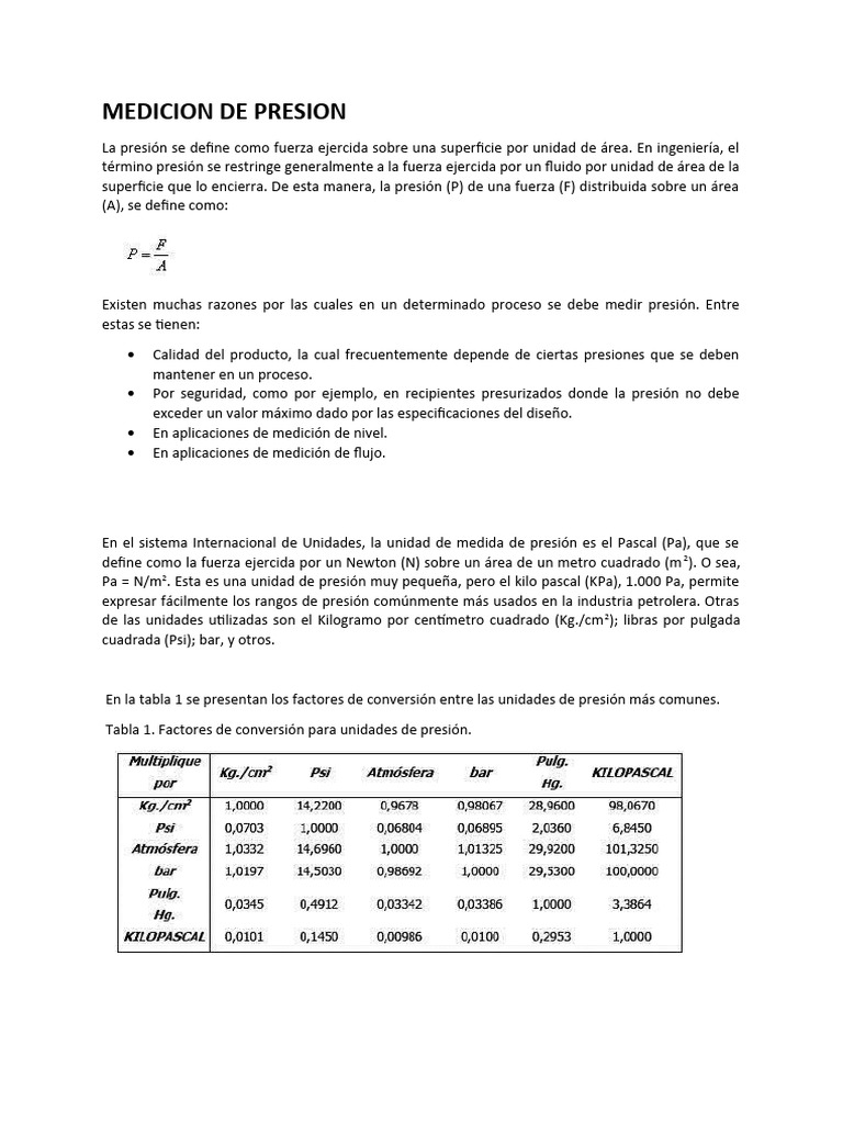 Documento 5 1 | PDF | Presión | Pascal (Unidad)