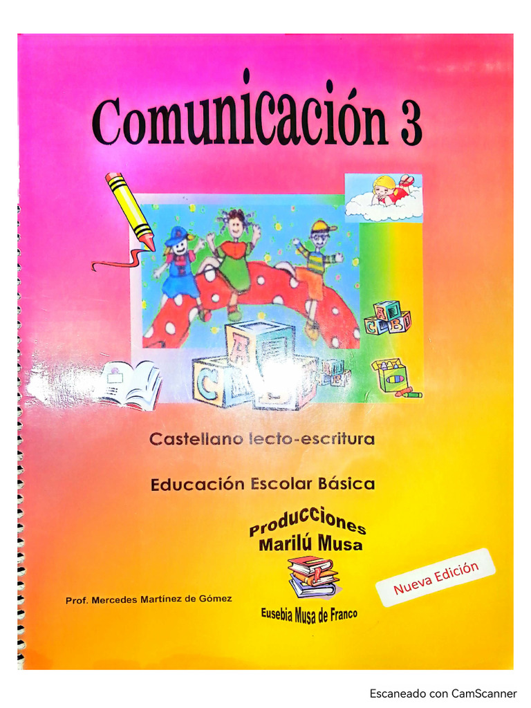 3° Comunicación Musa | PDF