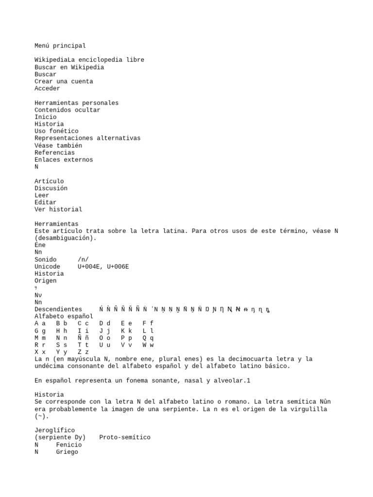 Tarea | PDF | Lingüística | Escritura latina