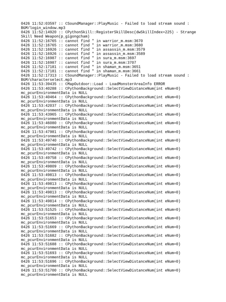 Syserr | Download Free PDF | Computing | Software