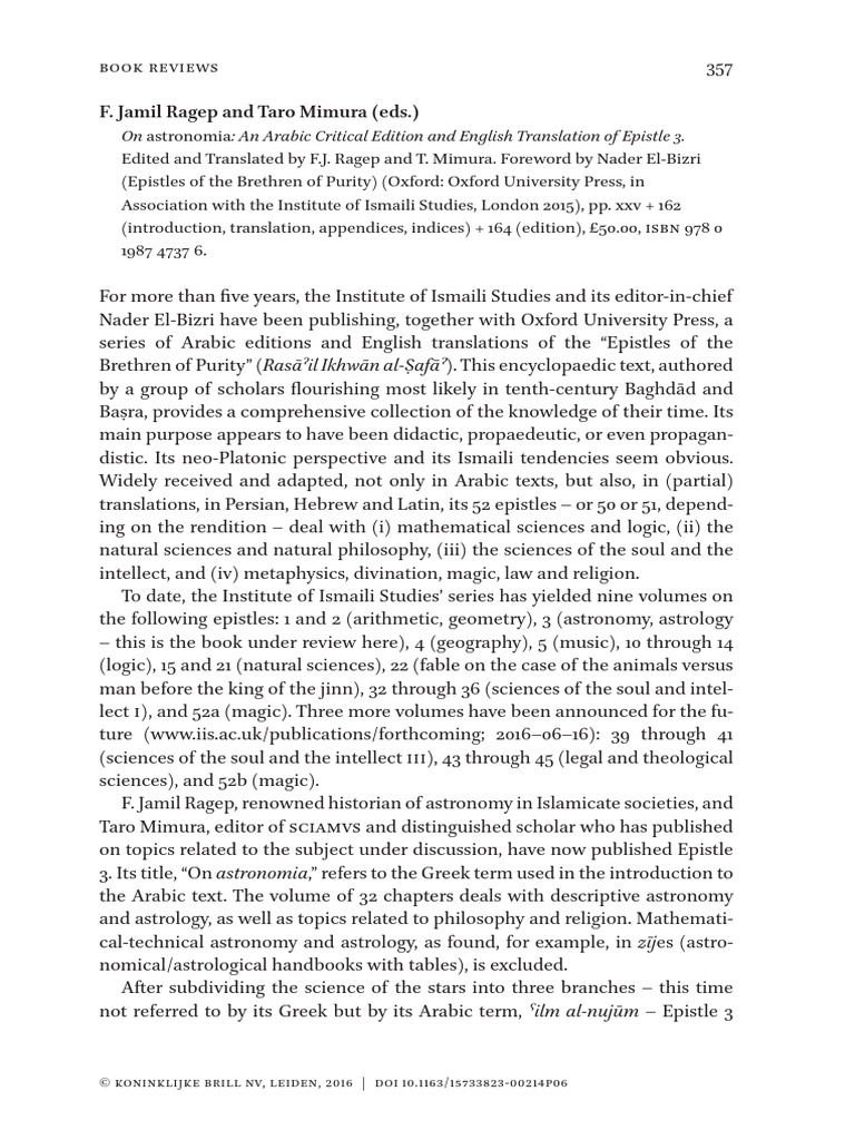 Journals Esm 21 4 Article-P357 6-Preview | PDF | Astrology | Science