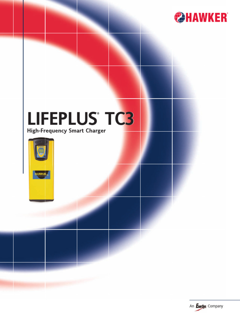 LIFEPLUS TC3 Charger | PDF | Battery Charger | Rechargeable Battery