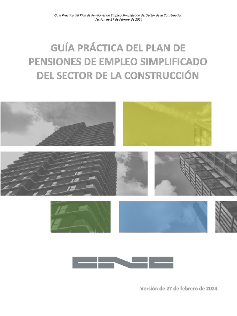 Guia Plan Pensiones Construccion Completa Maquetada | PDF | Pensión ...