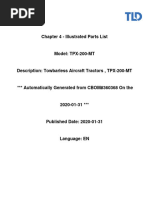 TMX-150 Aircraft Towing Tractor Specs | PDF | Tractor | Steering