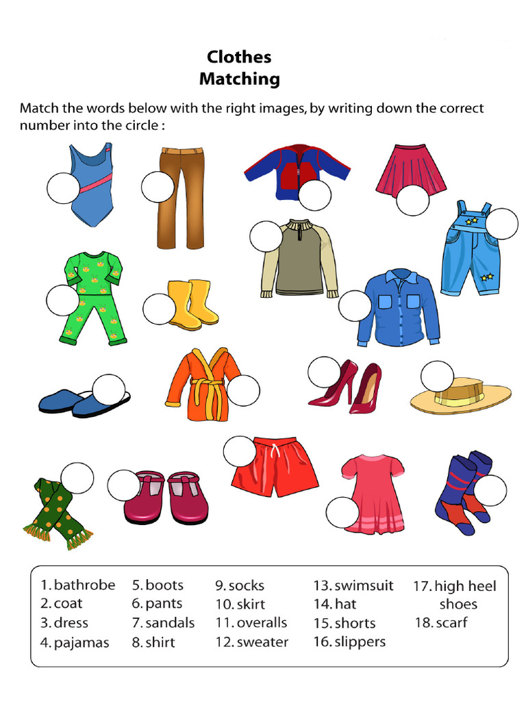 Clothes Matching | PDF