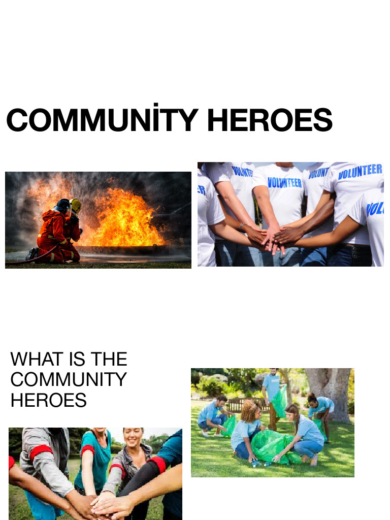 Community Heroes 3 | PDF | Games & Activities