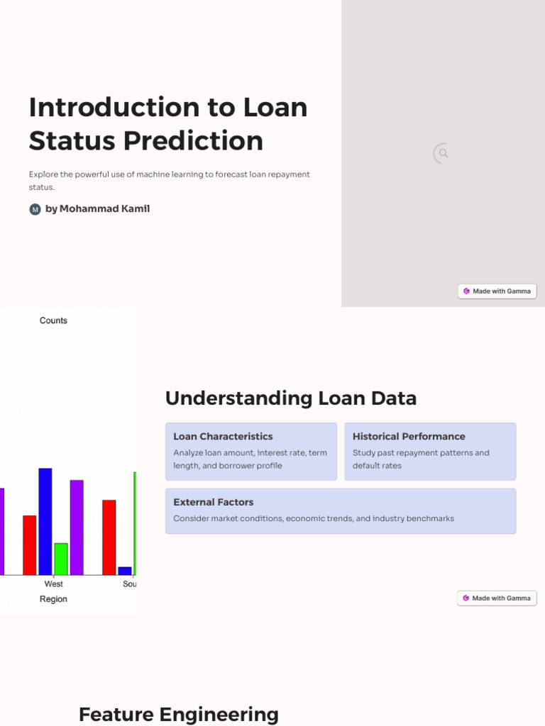 Introduction To Loan Status Prediction | PDF | Machine Learning | Data ...