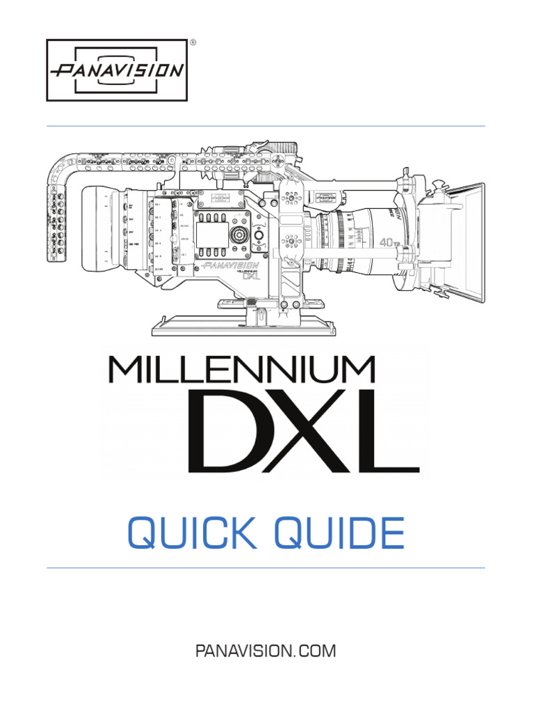 Panavision Firmware 0.5.35.5 Guide | PDF | Optical Devices | Film And ...
