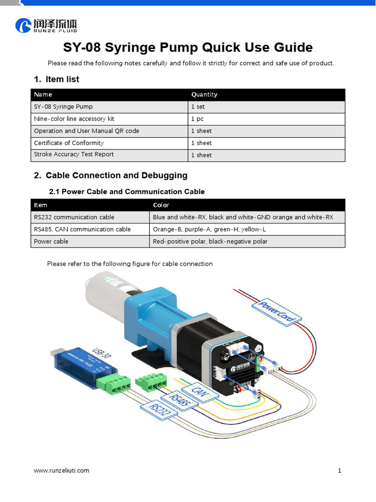 Syringe Pump Setup Guide | PDF | Power Supply | Debugging