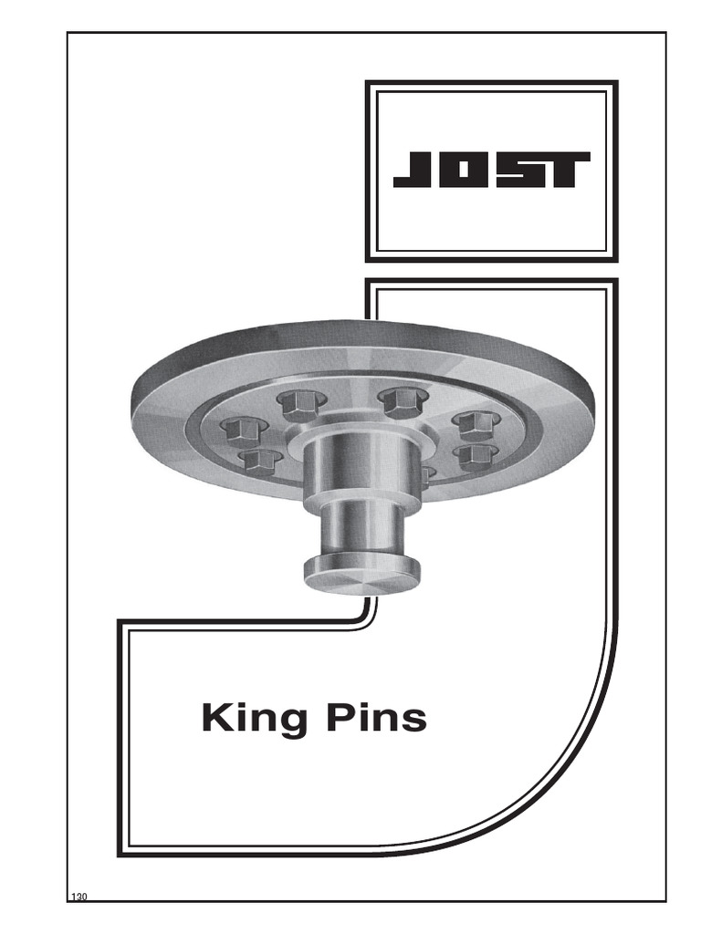 Jost KingpinsLegsTurntables | Download Free PDF | Axle | Gear