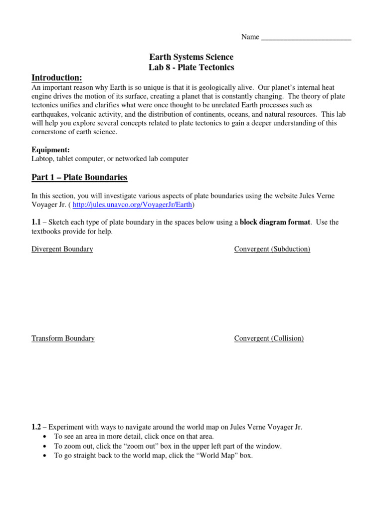 8 Plate Tectonics | PDF | Plate Tectonics | Volcano