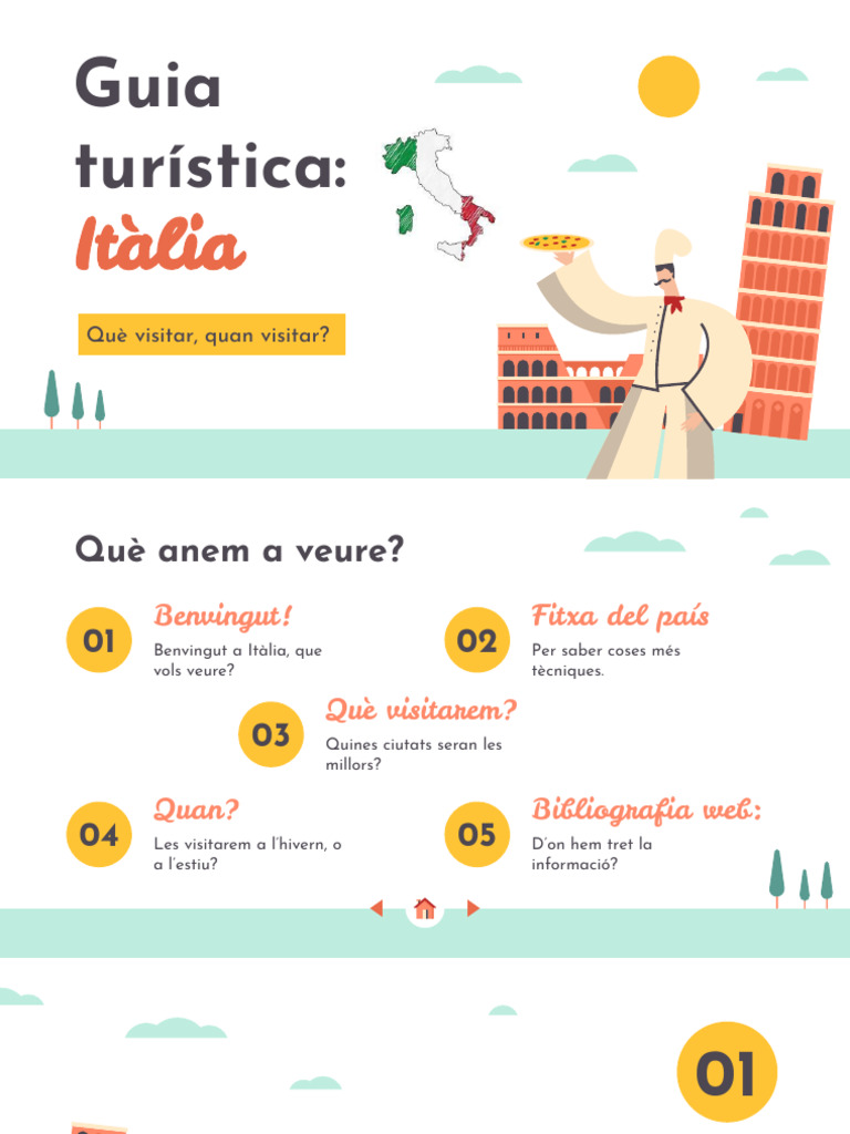 Guia Turística - Itàlia | PDF