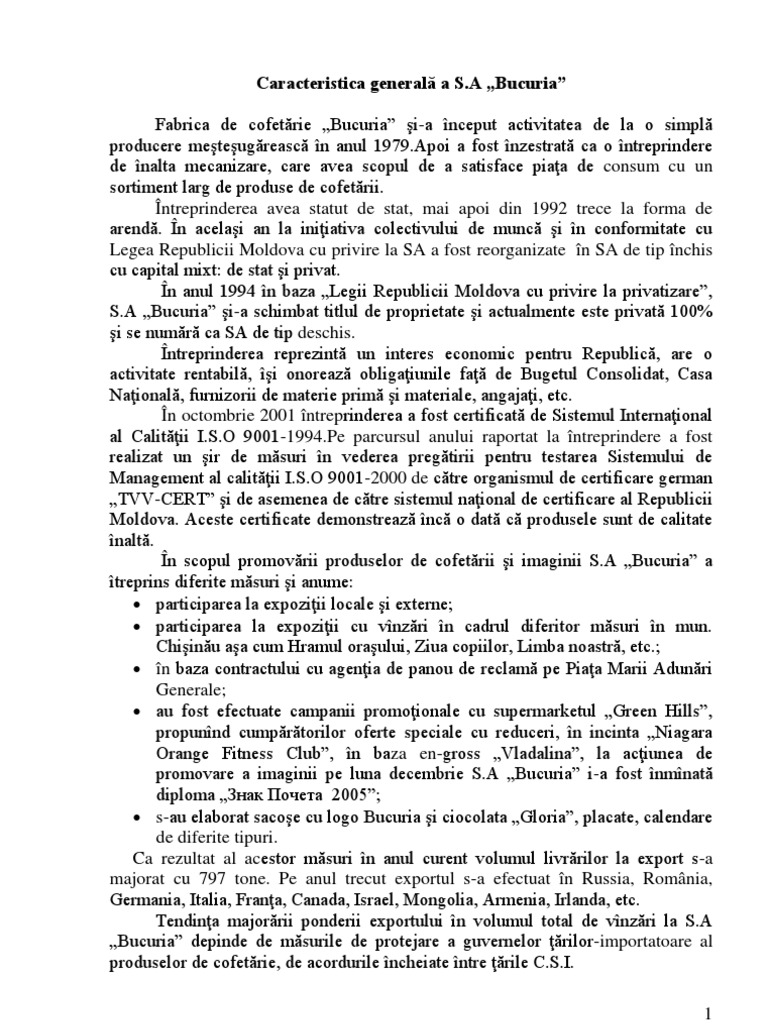 Raport de Practica | PDF