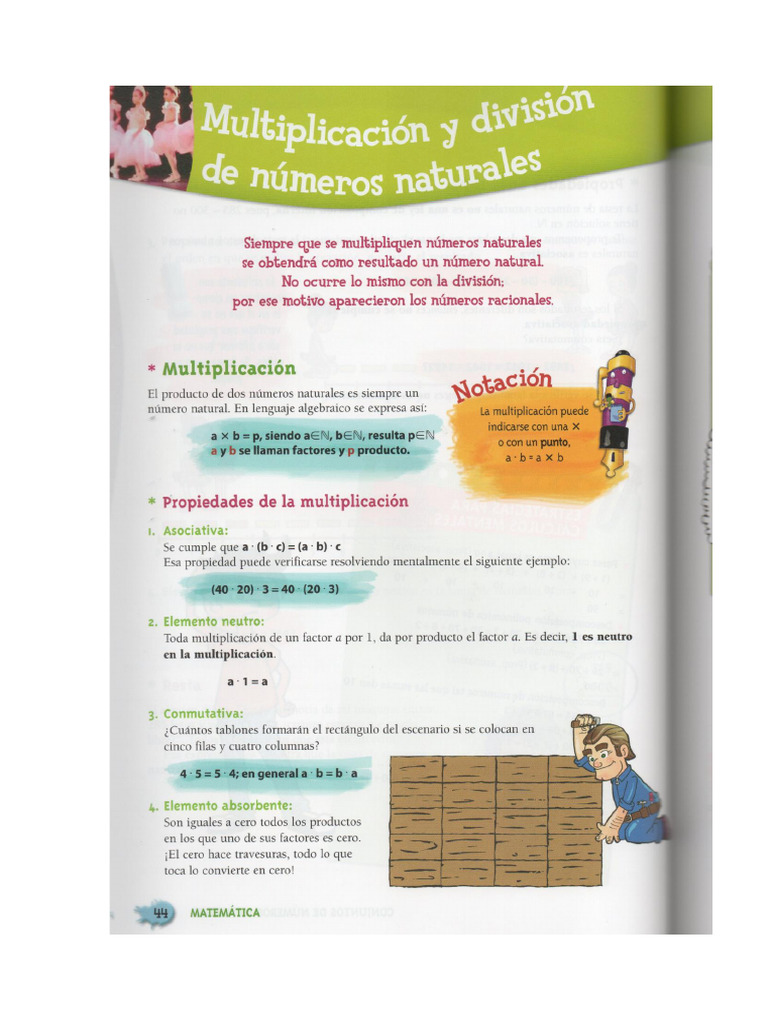 Multiplicacion y Division | PDF