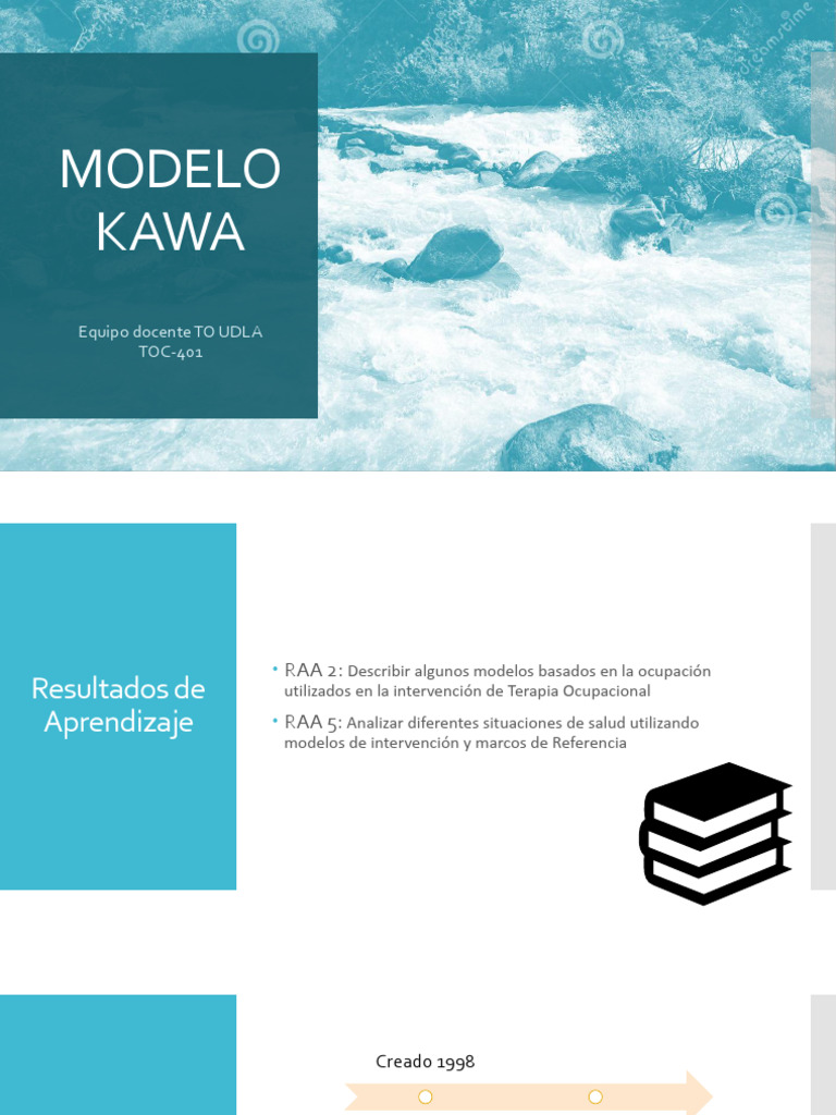 Clase Modelo Kawa | PDF | Agua | Río