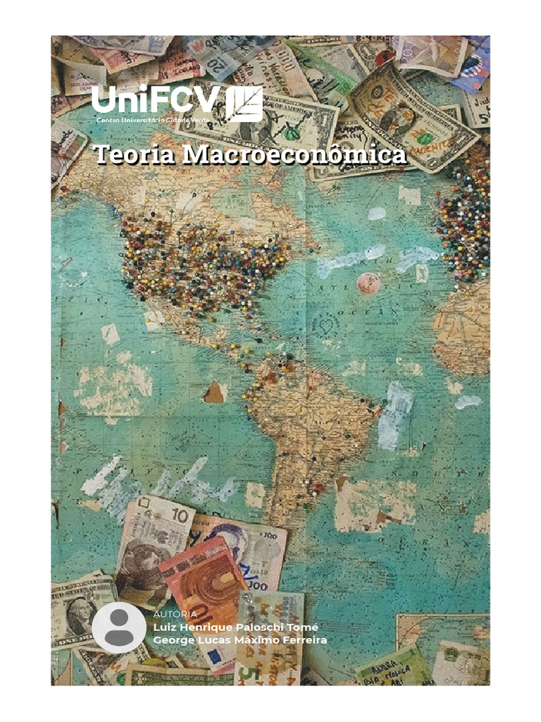 Teoria-Macroeconomica 2024 | PDF | Macroeconomia | Economia