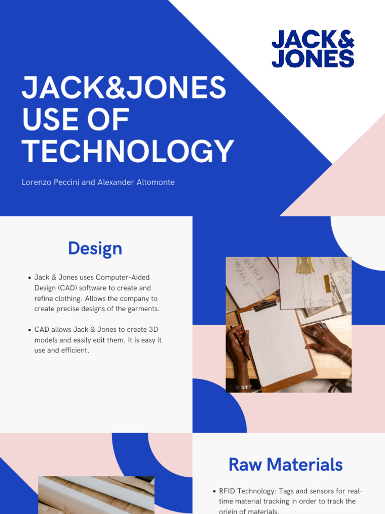 Jack&Jones Use of Technology | PDF | Augmented Reality | Automation
