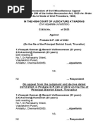 Format of Writ Petition To High Court Under Article 226 | PDF | Certiorari | Public Law