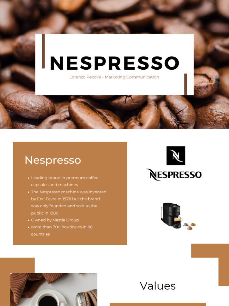 Nespresso | PDF | Marketing | Brand