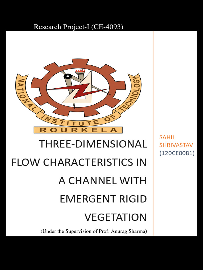 Final Report | PDF | Turbulence | Fluid Dynamics