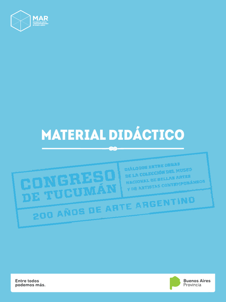 8 MAR Material Didáctico 200 Años de Arte Argentino 2017 | PDF ...