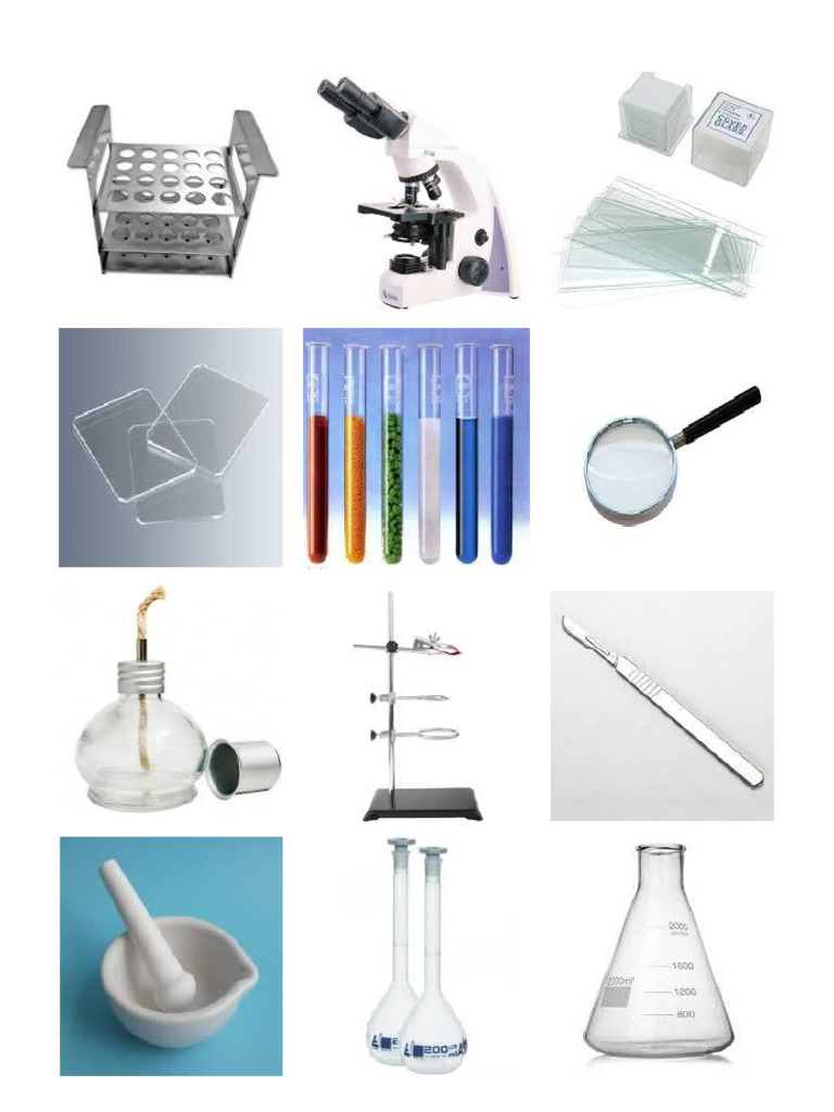 Instrumentos de Laboratorio | PDF