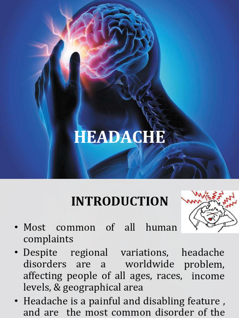 4 Headache | PDF | Headache | Migraine