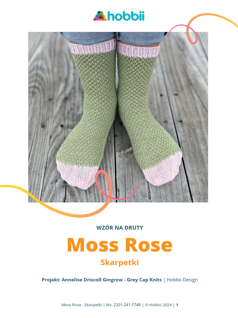 Moss Rose Socks PL | PDF