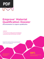 Guidance Template Qualified Persons Declaration Concerning Good ...