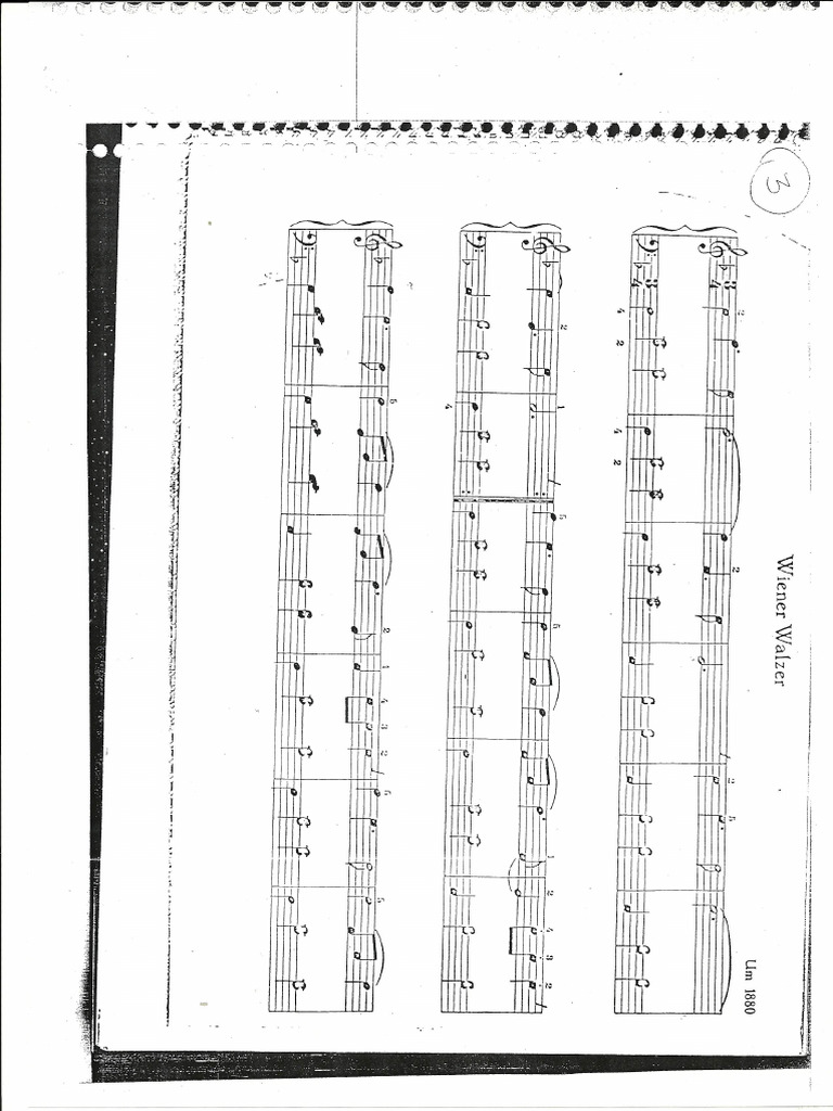 Wiener Waltz - 1880 | PDF