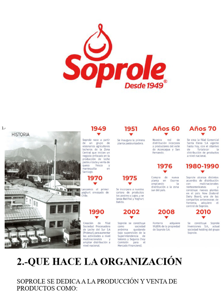 soprole ppt | PDF | Sustentabilidad | Business