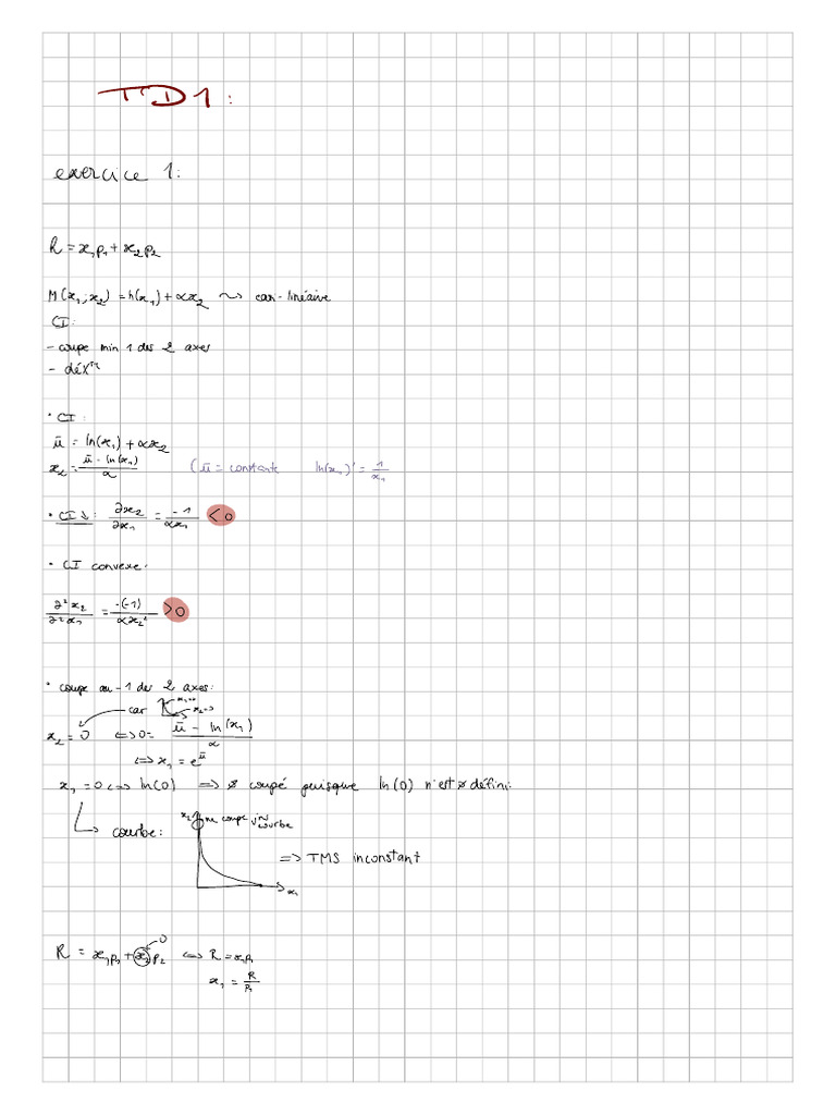 TD 1 2 | PDF