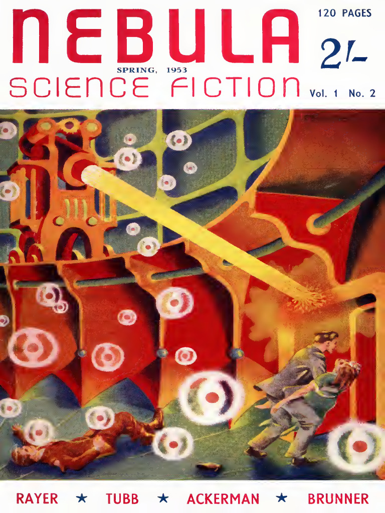 Nebula 002 (1953-Spring) | PDF | General Fiction
