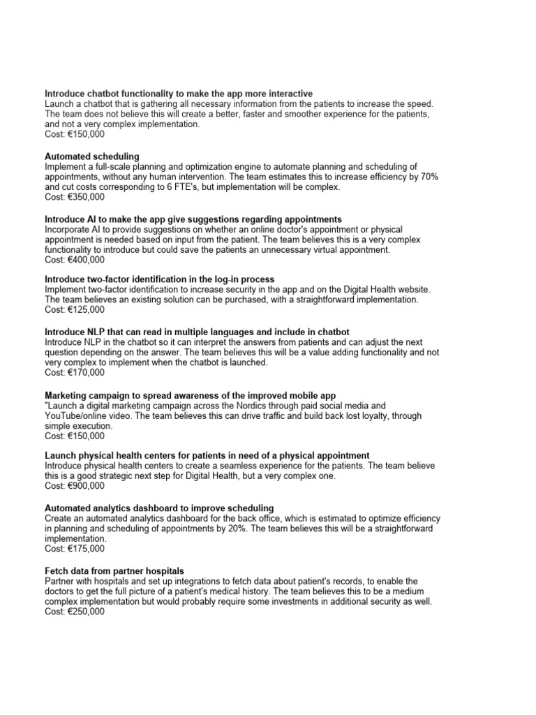 Accenture Task 7 - Example Answer | PDF | Mobile App | Analytics