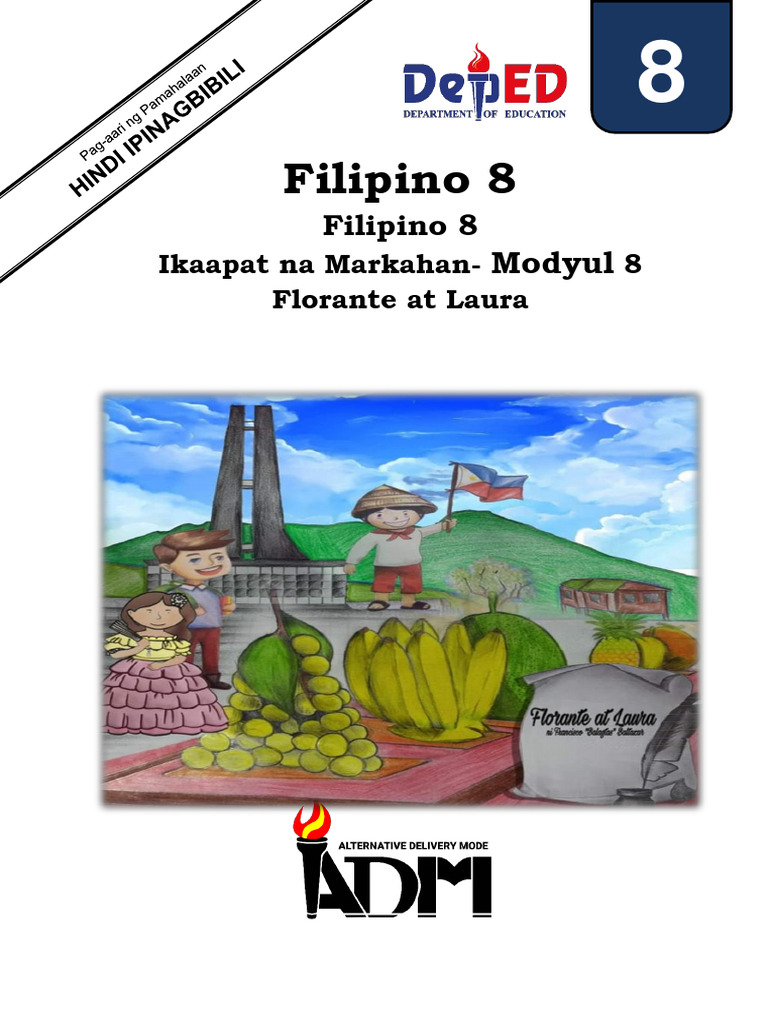 Fil8 q4 Mod8 v3 | PDF