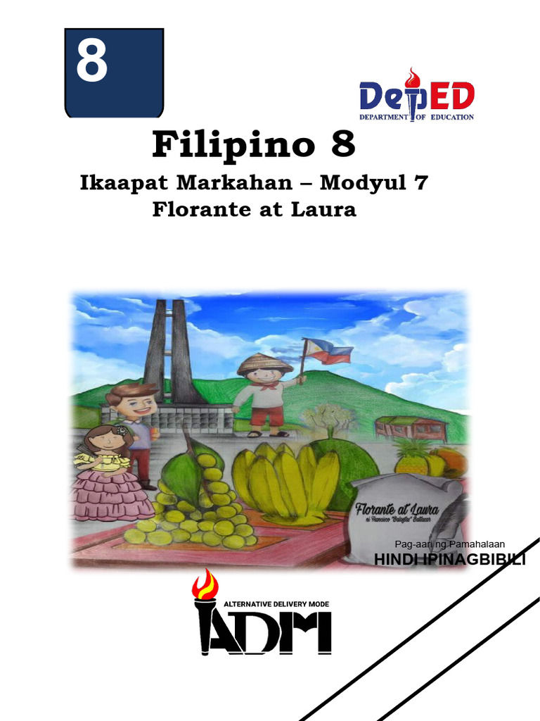 Fil8 q4 Mod7 v3 | PDF