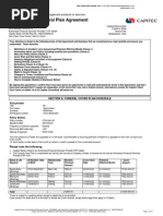 FNB Funeral Insurance Plan Terms and Conditions | PDF | Insurance ...