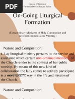 Guide For Commentator and Lector | PDF | Mass (Liturgy) | Jesus