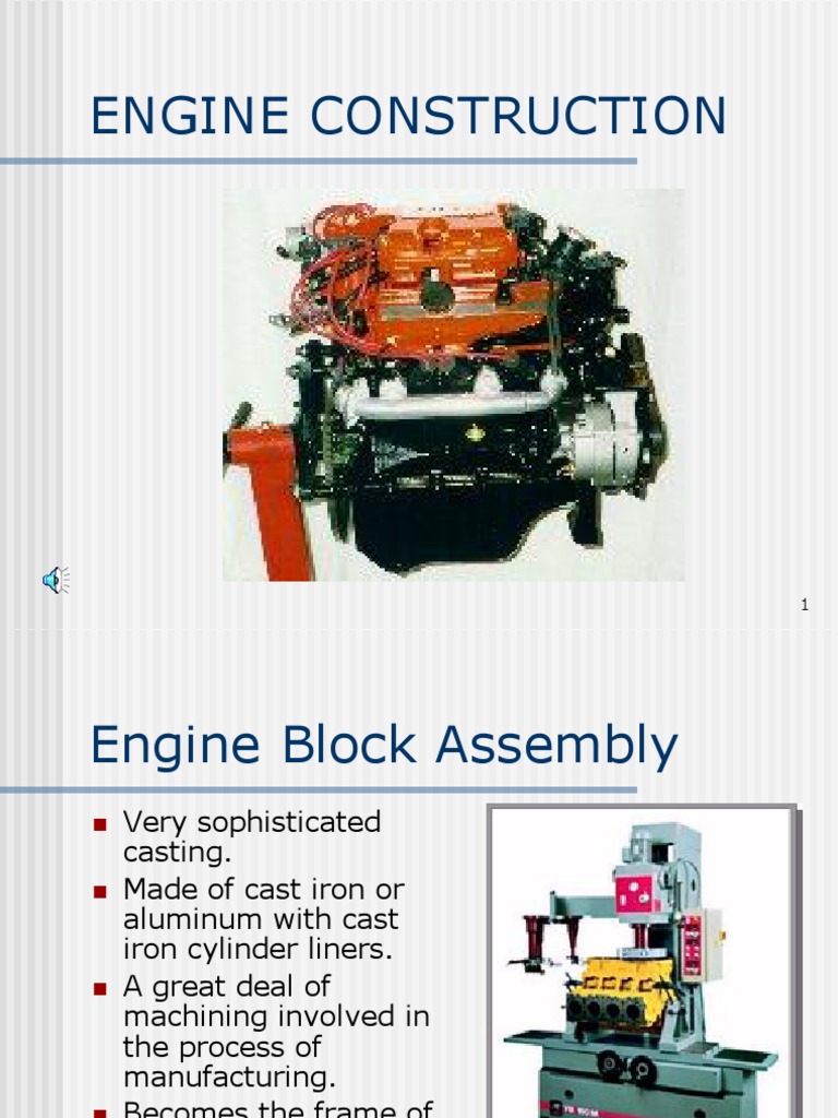 03 Engine Bottom End | PDF | Piston | Cylinder (Engine)