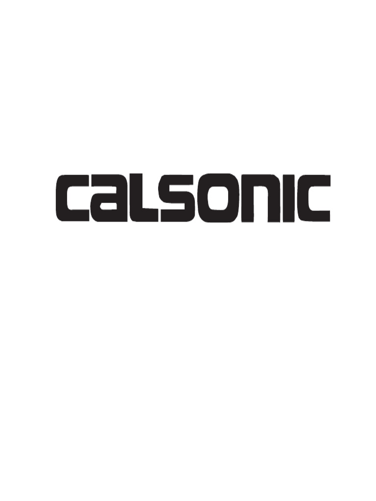 Cal Sonic | PDF