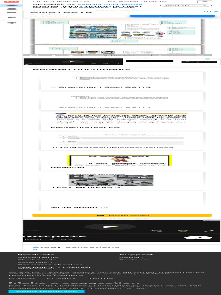 Next Move 2 Teacher's Book PDF | PDF | Linguistics
