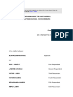UNISA DSAR03 Address Change Form | PDF | Mail