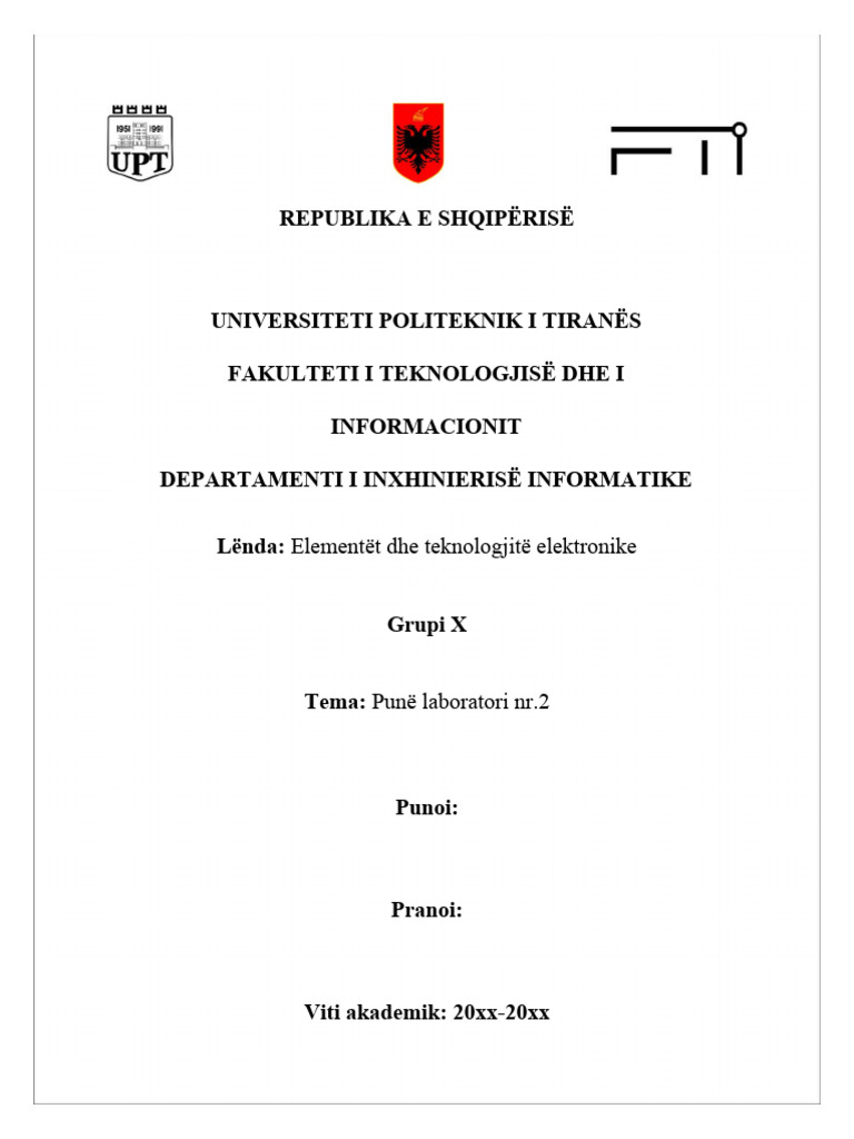 Lab Elemente 2 | PDF