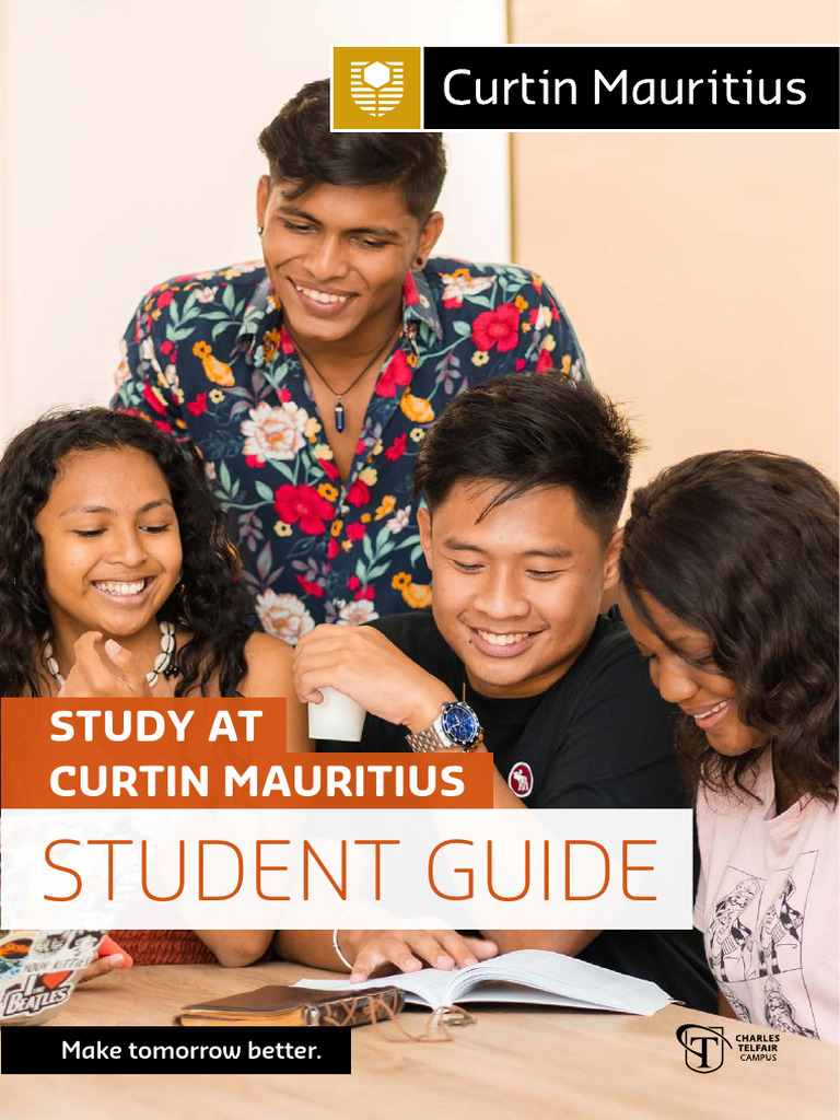 Curtin Mauritius Student Guide 2023 | PDF | Academic Degree | Bachelor's Degree