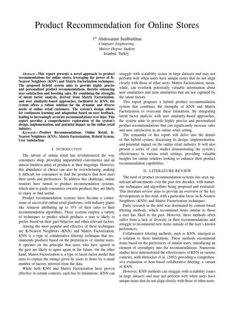 IEEE Conference Template 2 | PDF | Computers