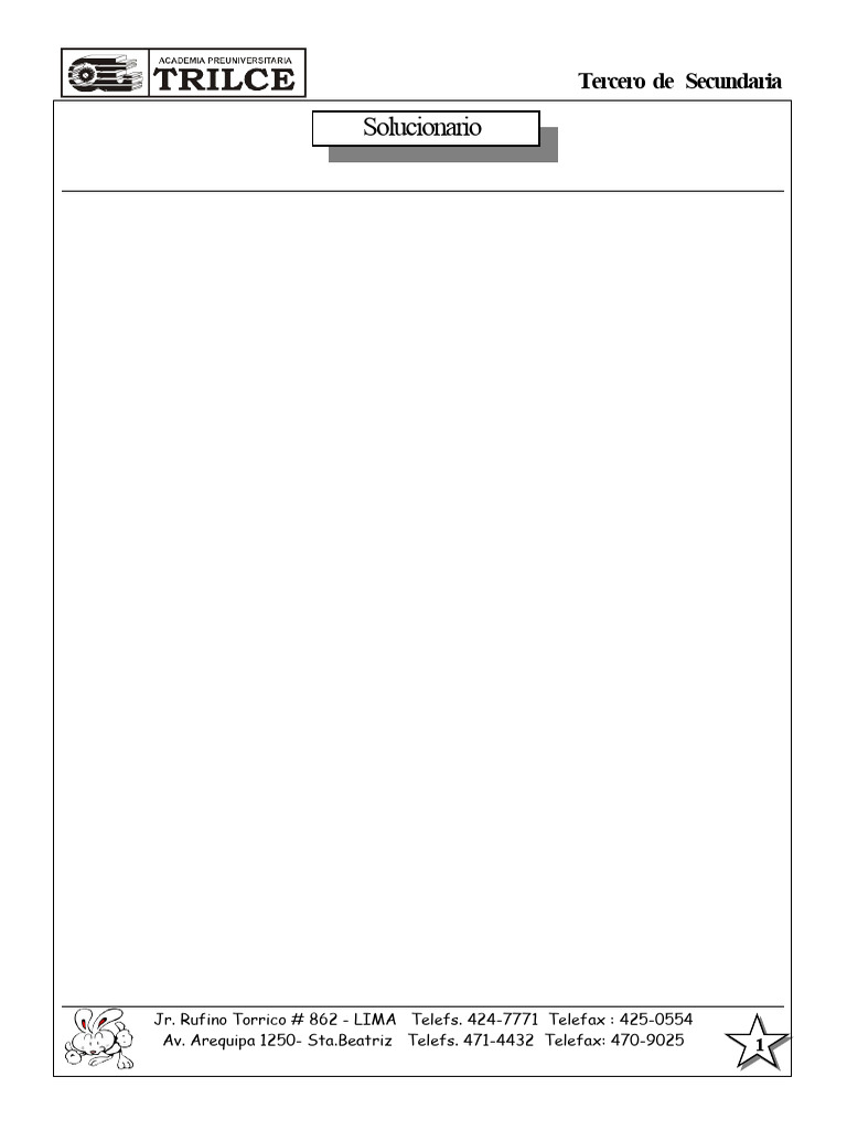 Sol 3 Ros | PDF | Matemática Elemental | Matemáticas