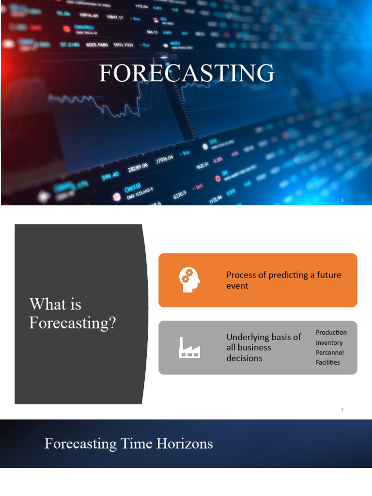 Forecasting Errors | PDF | Forecasting | Mean Squared Error