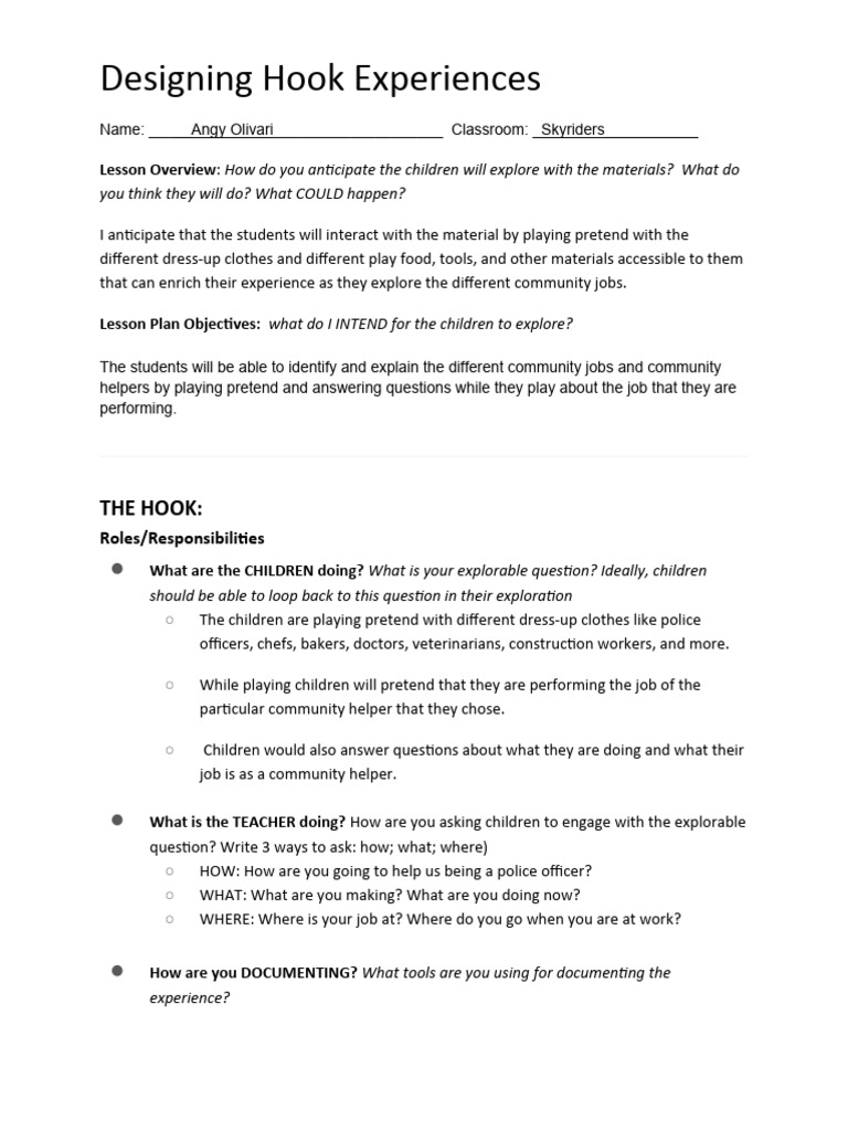 Designing Hook Experiences | PDF | Cognition | Human Communication