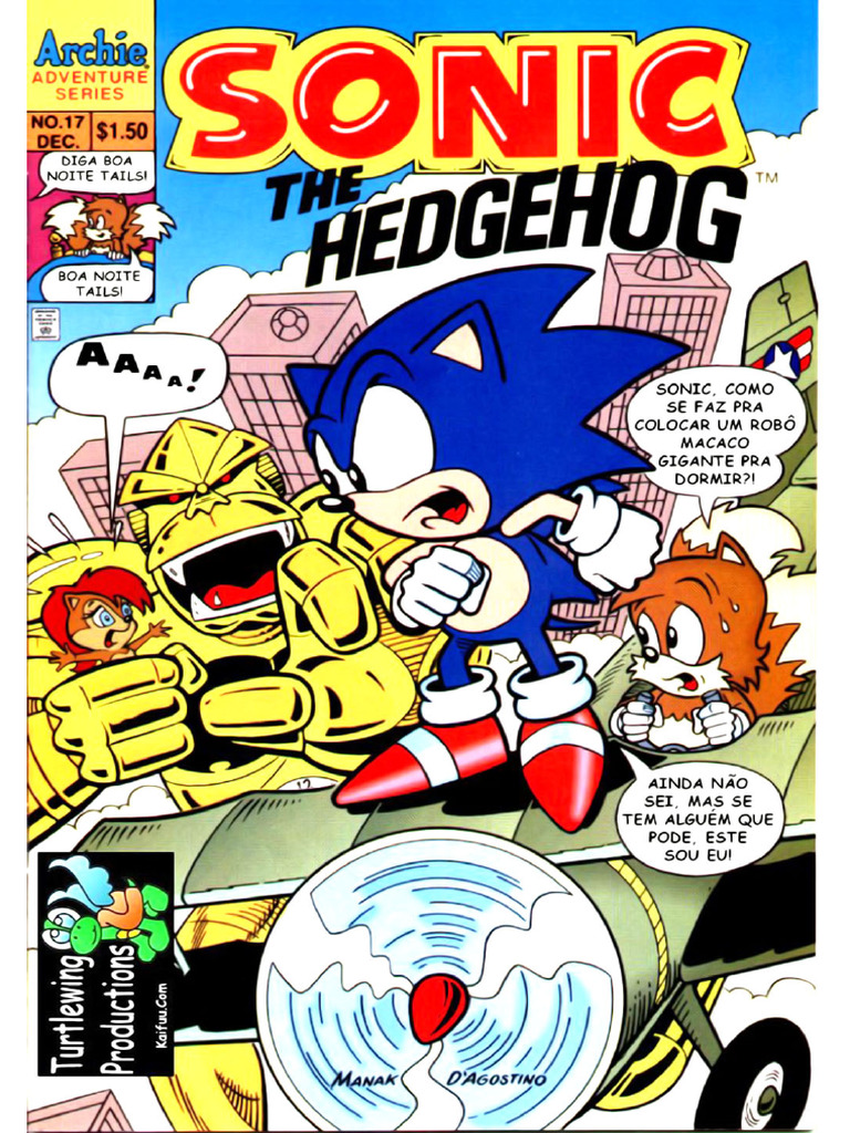 Sonic the Hedgehog #17 | PDF
